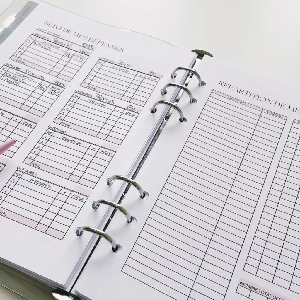Mon Agenda Budget : Le meilleur planner pour vos finances