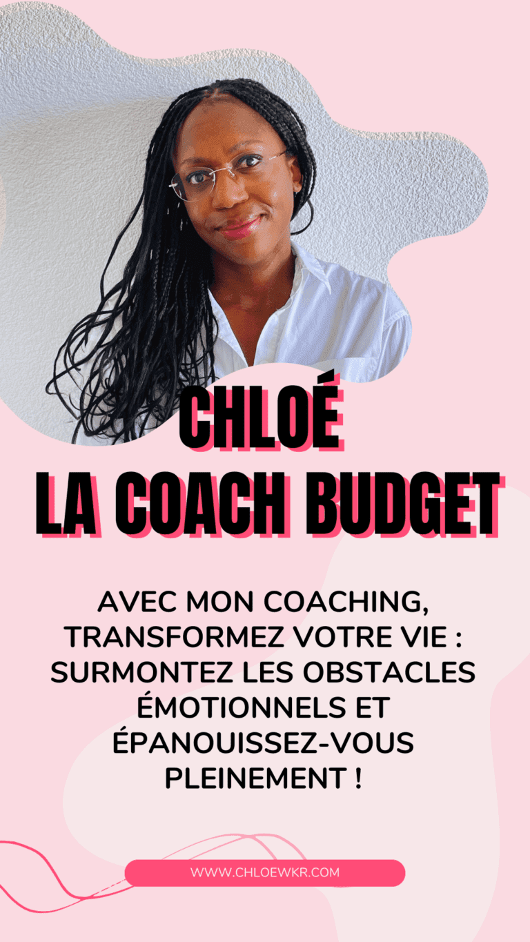 Coach budget chrétienne - Chloé Wkr