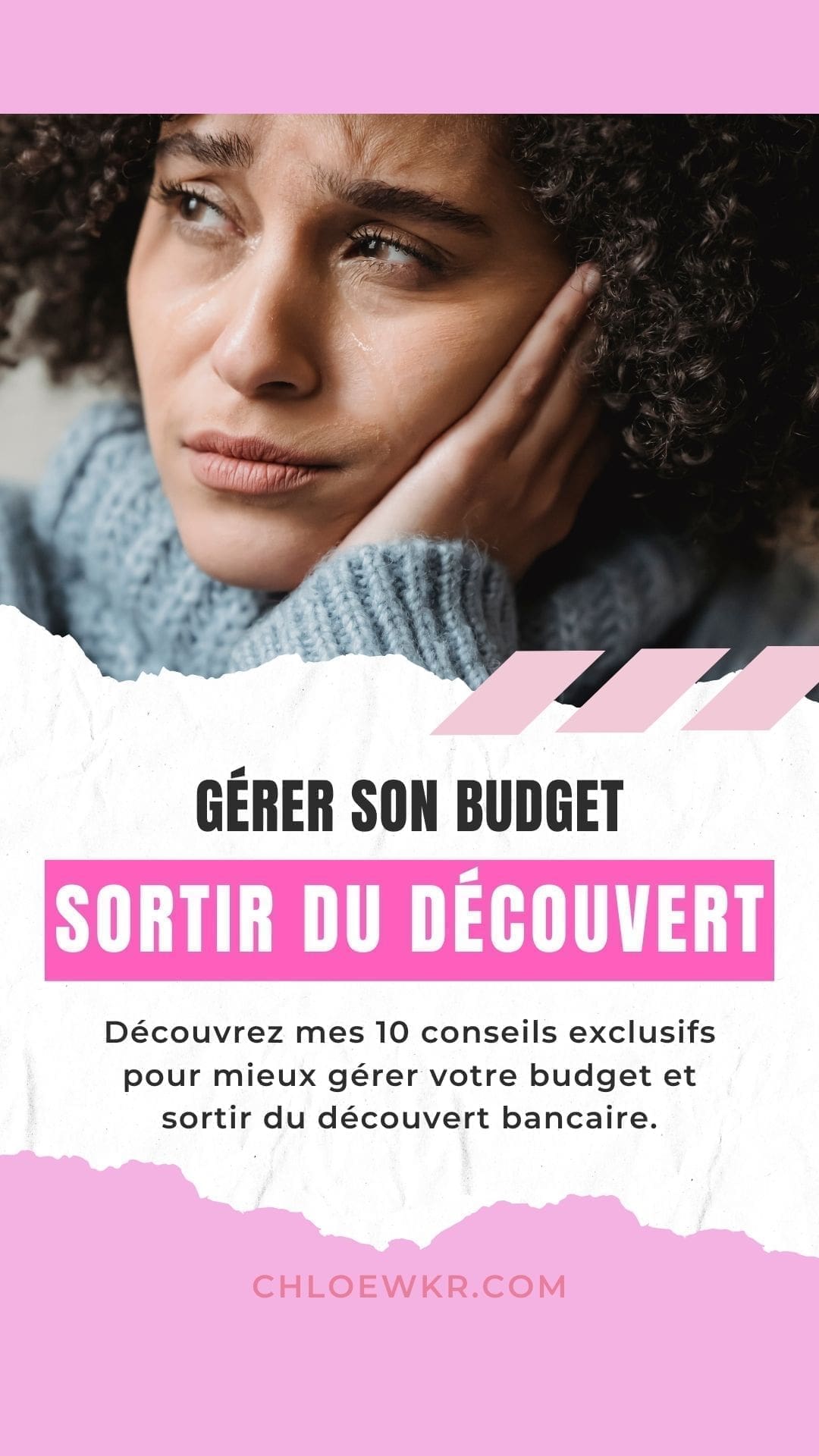 Comment sortir du découvert bancaire ? - Chloé Wkr