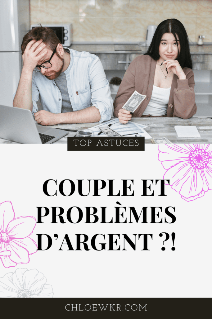 Probleme Argent Dans Le Couple