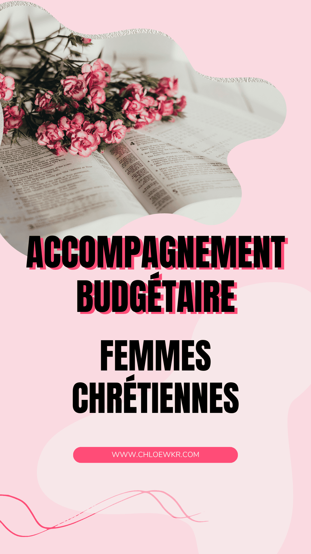 Coaching budgétaire femmes chrétiennes - Chloé Wkr